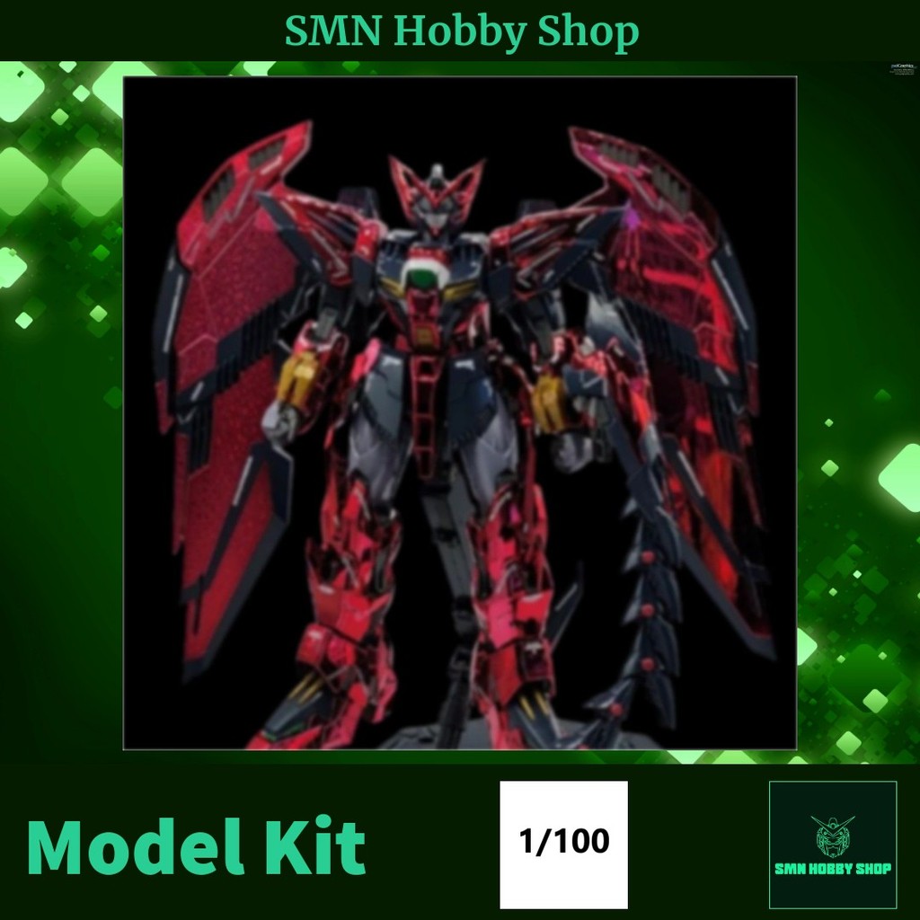 MG 1/100 Epyon Metallic Coating Ver 6602S GD Plastic Model Kits [Mecha ...