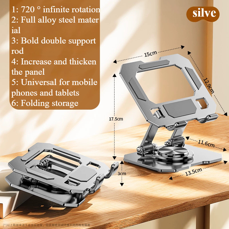 Metal Square Bottom Tablet Stand,Foldable Desktop Laptop Floor Standing ...