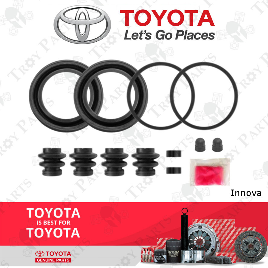 (60.4mm) Toyota Front Disc Brake Caliper Repair Kit (Full/Half) Hilux ...