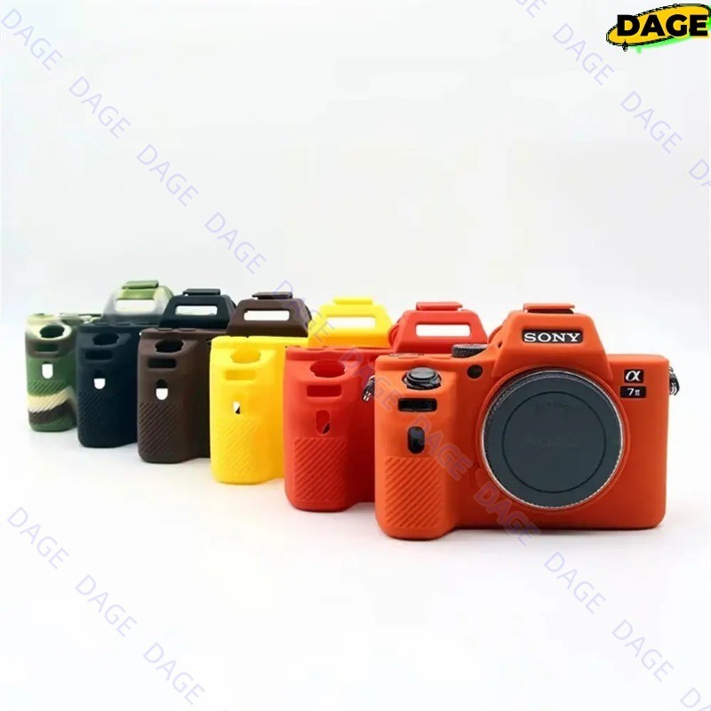 COD A7II Soft Silicone Camera Body Case for Sony A7 II A7II A7R Mark 2 ...