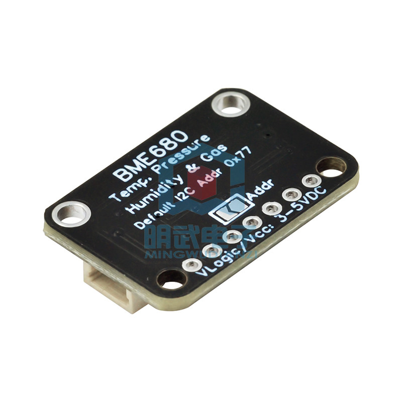 Mingwu BME688 Environmental Sensor Module Temperature/Humidity/Air Pressure/Gas AI Smart I2C ...