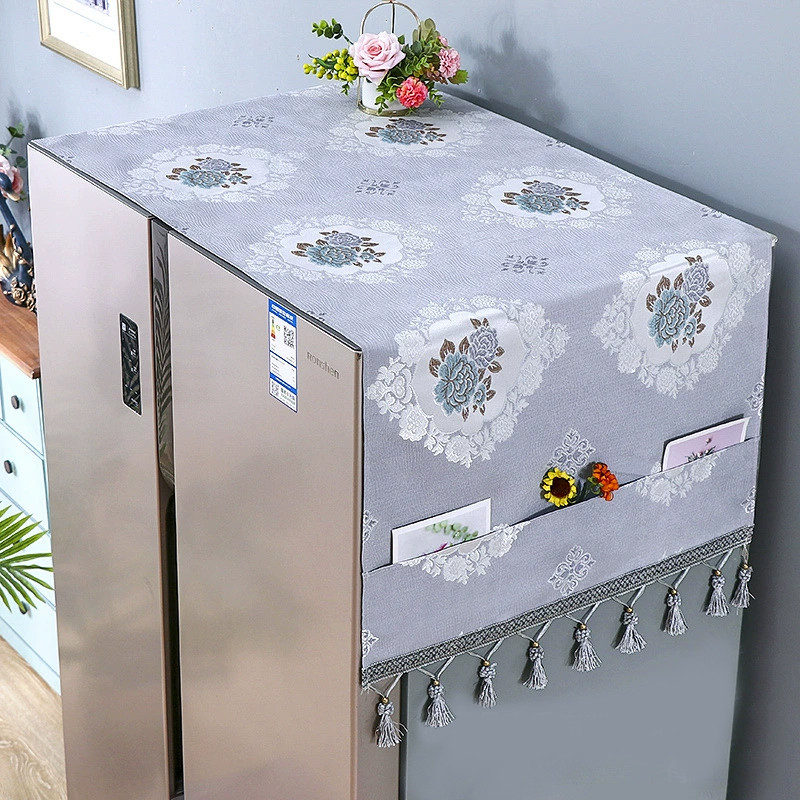 Single / Double Door Refrigerator Cover ,Washing Machine Cover Cloth,Microwave Oven Cover ...