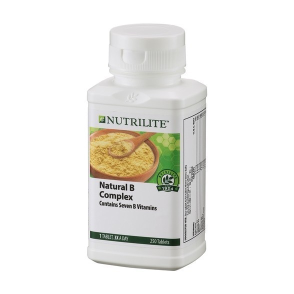 LATEST STOCK 100% Authentic Amway Nutrilite Natural B Complex (250 Tab ...