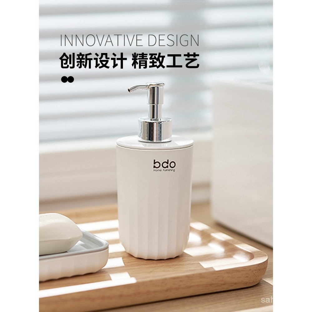 Botol Isi Semula BDO Travel Picit Tekan Syampu Gel Mandian Losyen ...