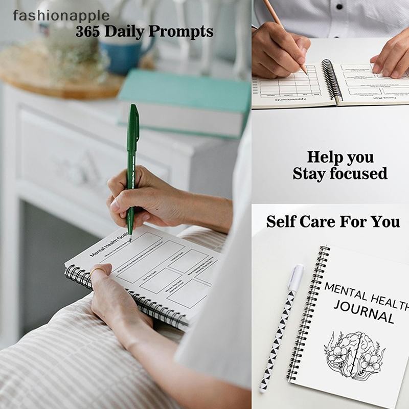 FAMY Mental Health Journal ,Mental Health Planner,Wellness Workbook ...
