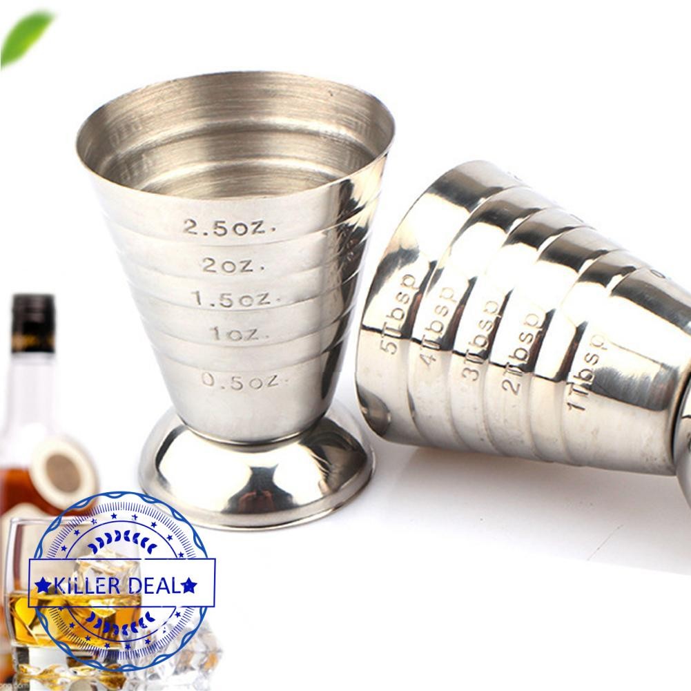 Stainless Steel 304 Measuring Cup Mixing Cup Ounce Ounce Cup Scale Cup ...