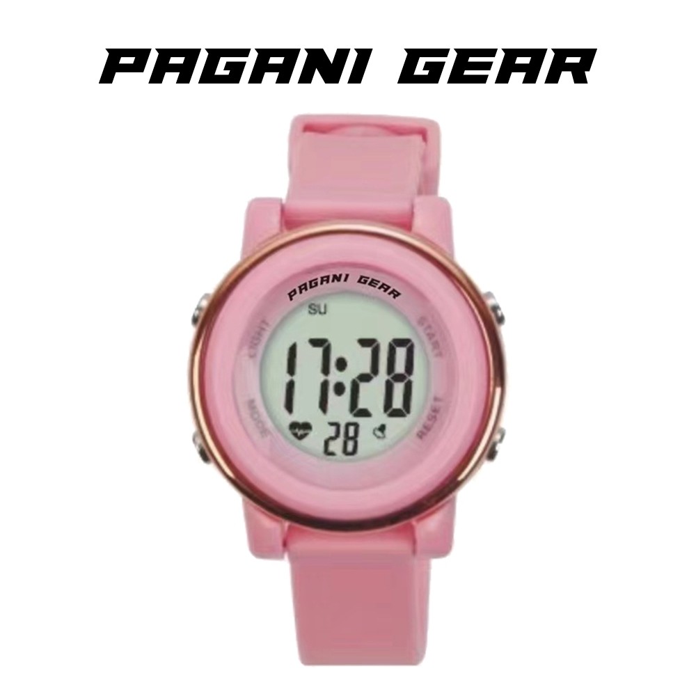 Pagani Gear Kids' Resin Digital Watch PG016 | Shopee Malaysia