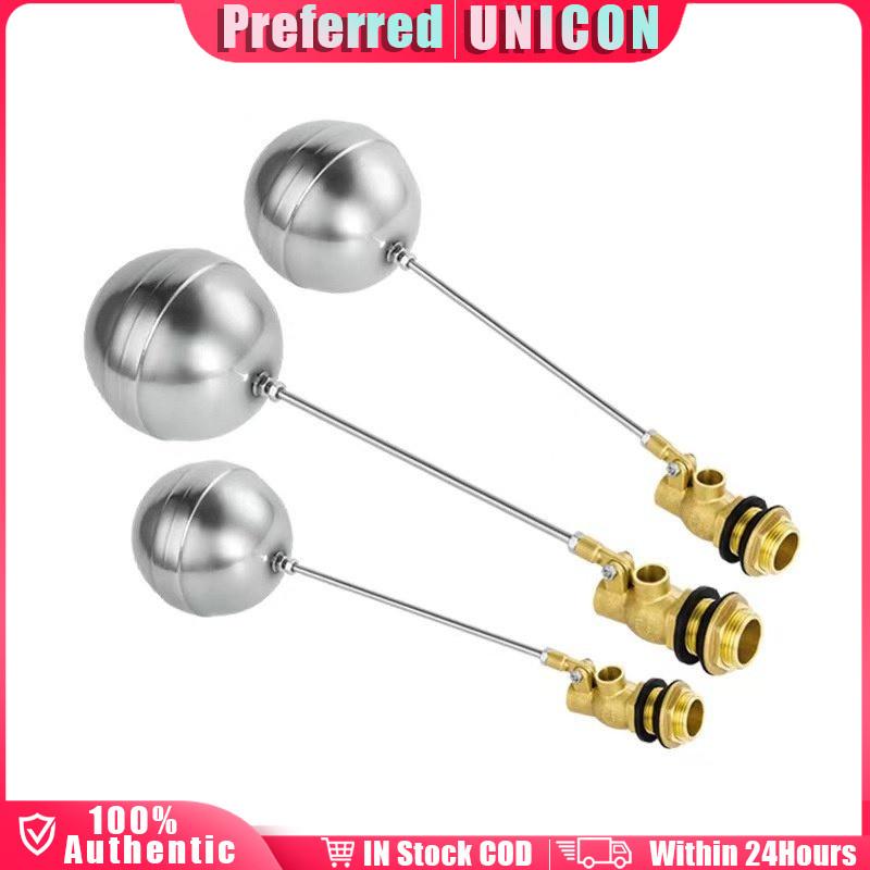 Brass Automatic Floating Ball 1/2"/ 3/4" Valve Float Valve For Water ...