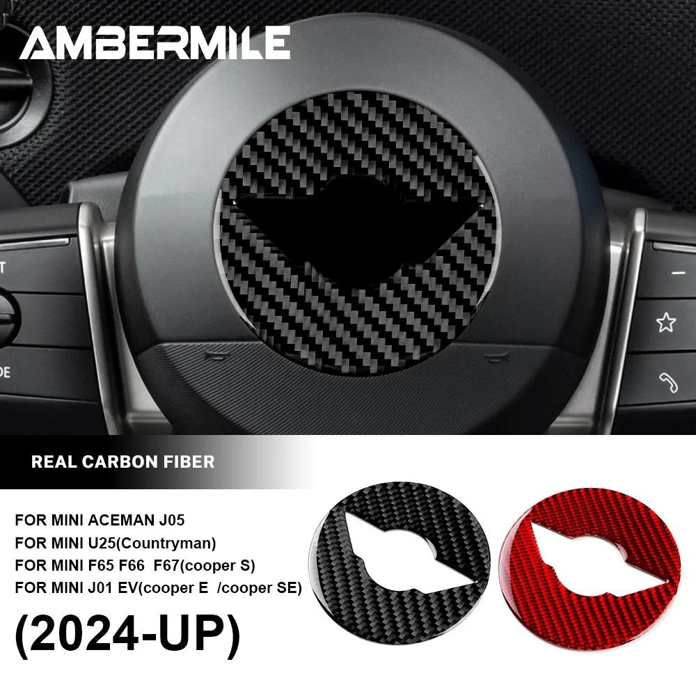 Steering Wheel for Mini Countryman U25 F65 F66 F67 Electric Cooper S E SE J01 EV J05 Aceman 2024 ...