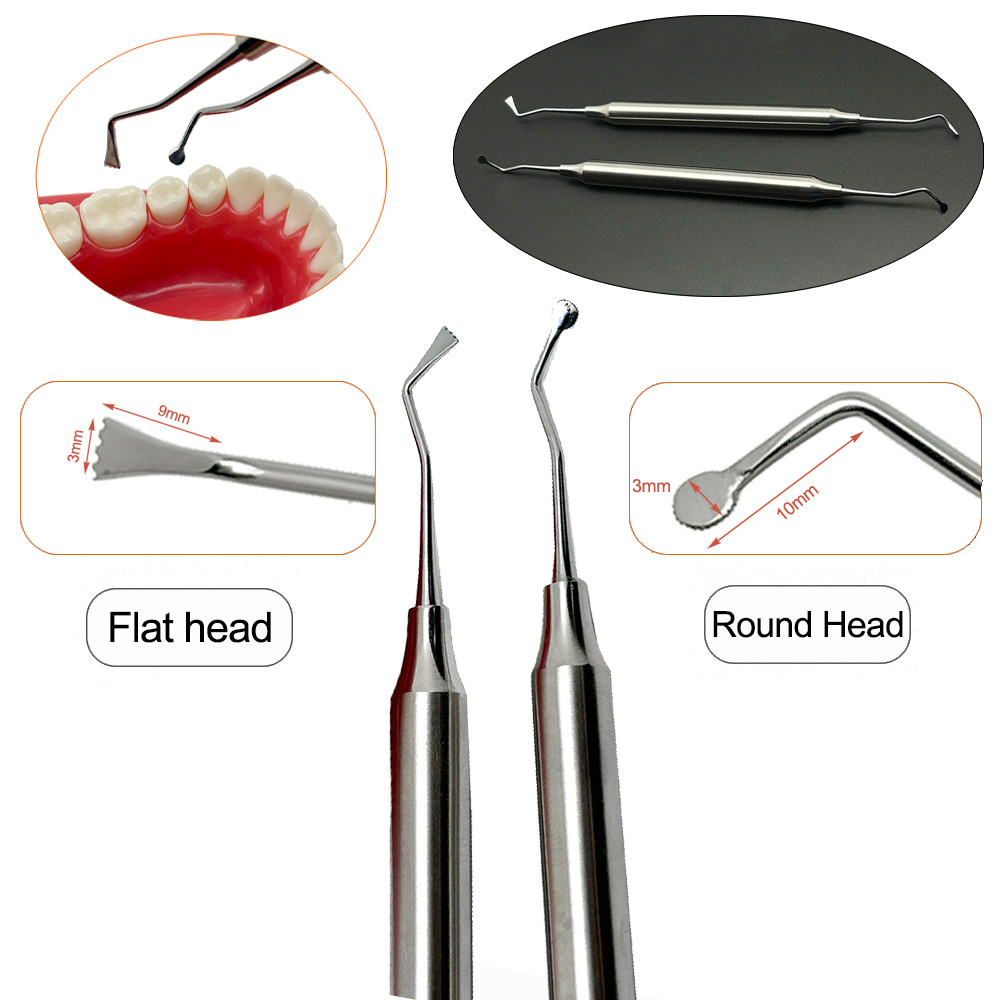 Dental Gingival Cord Packer Retraction Tool Dentist Atraumatic Cord ...