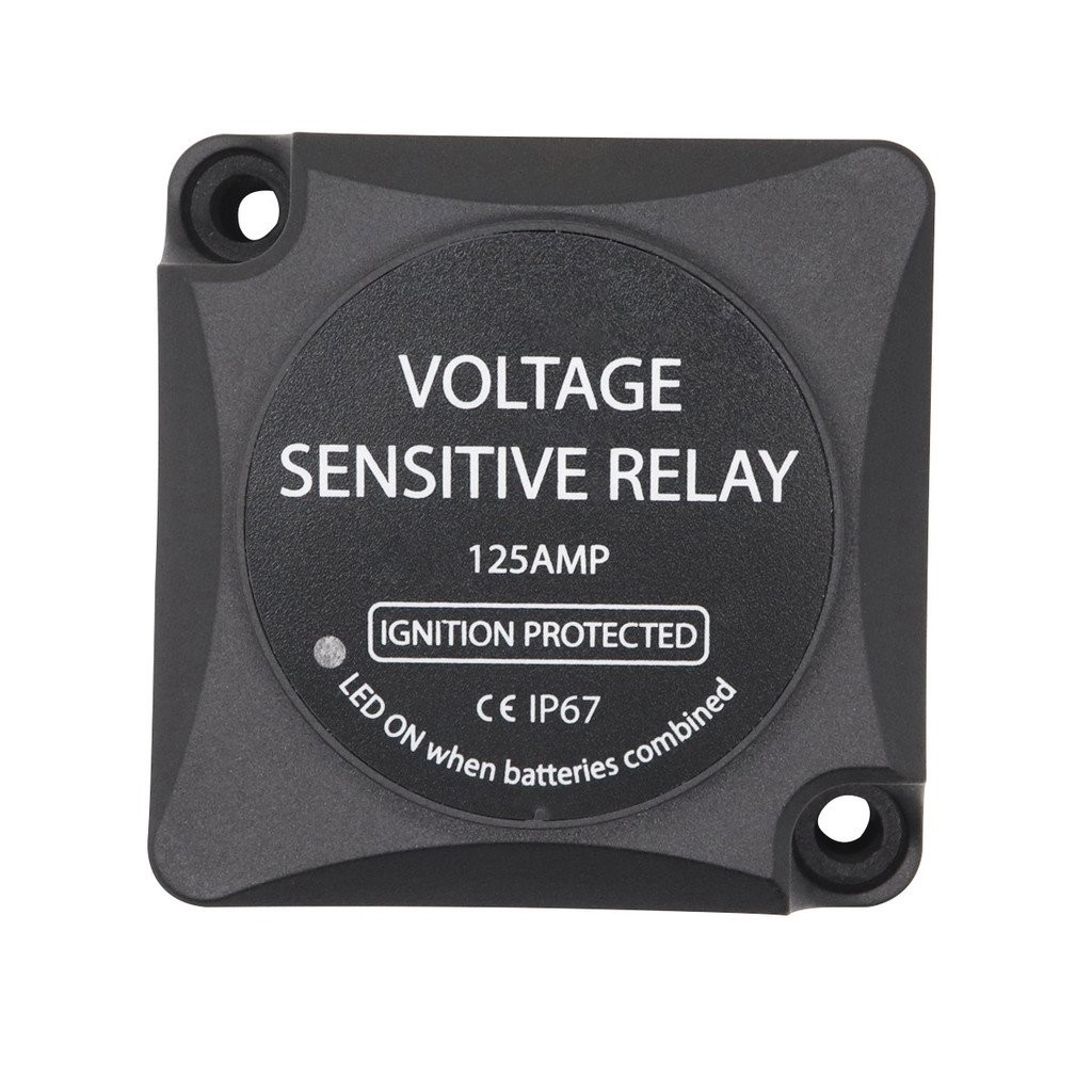 Yacht Ship Dual Battery Isolator 12V 125A Automatic Charger Sensitive ...