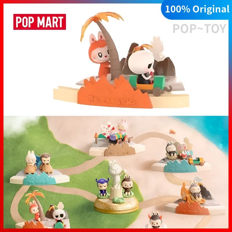 POPMART Labubu The Monsters Playing Games Scene Sets Cute Figures Pop ...