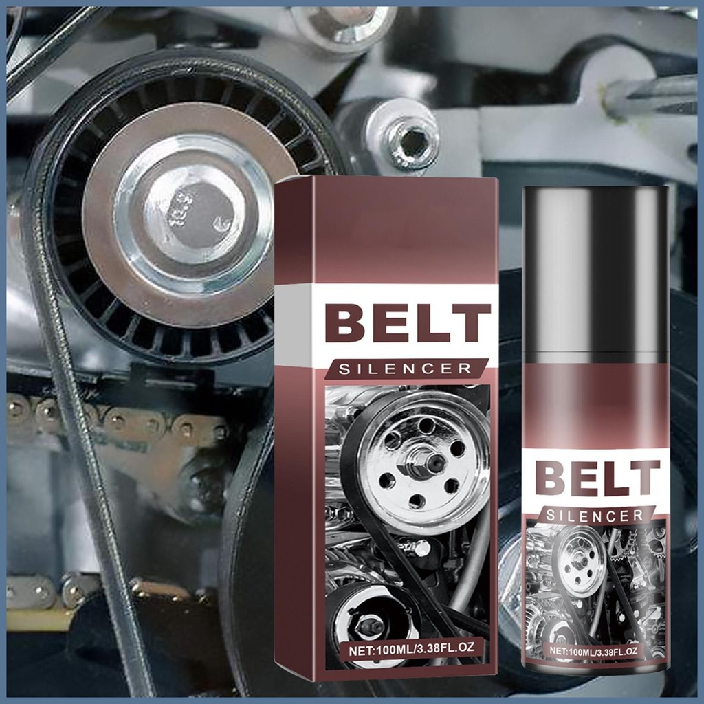 Belt Conditioner Belt Protection Maintenance Agent 100ml Car Belt Noise ...