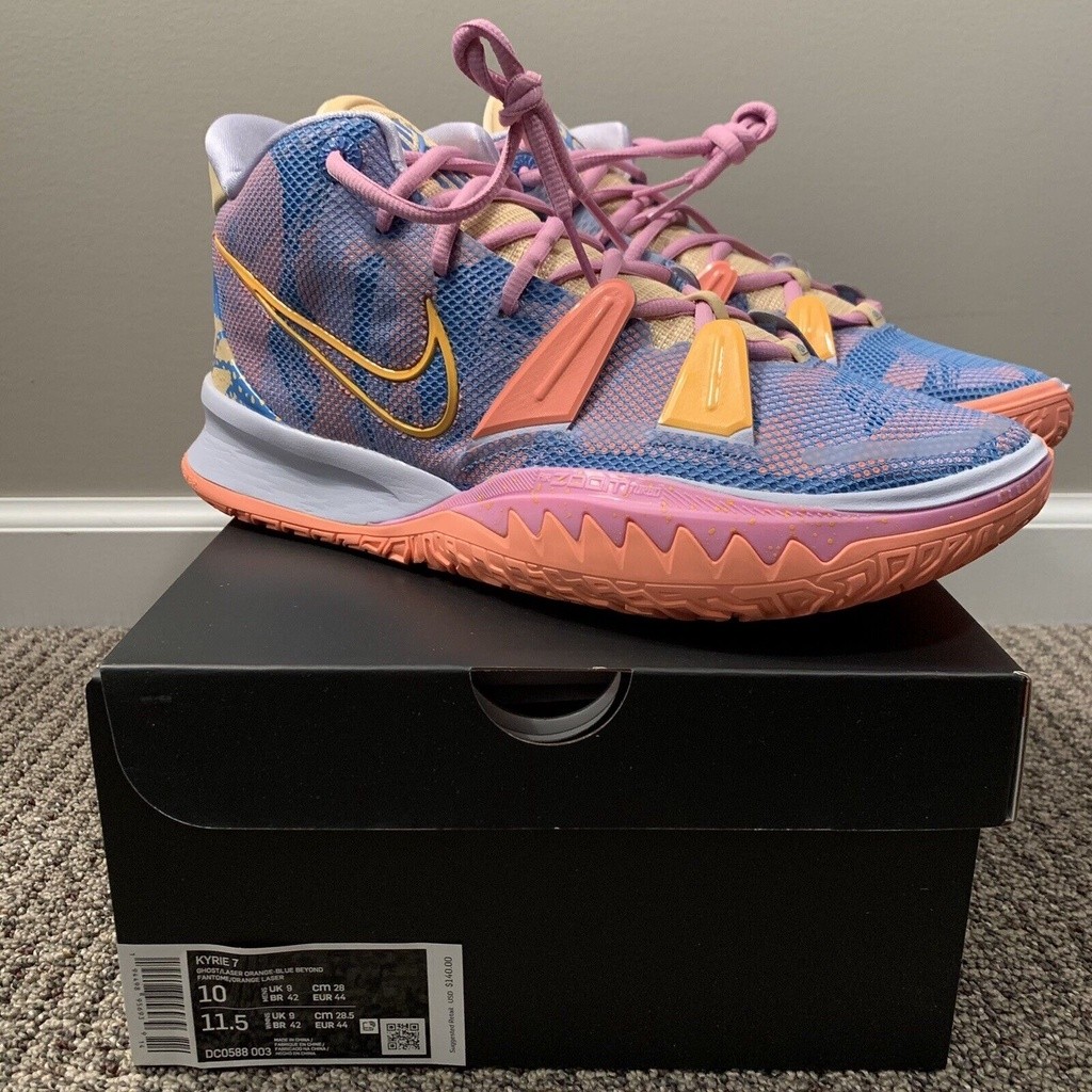 Kyrie 7 Pre-heat expressions DC0588-003 SNKRS men's sports basketball ...