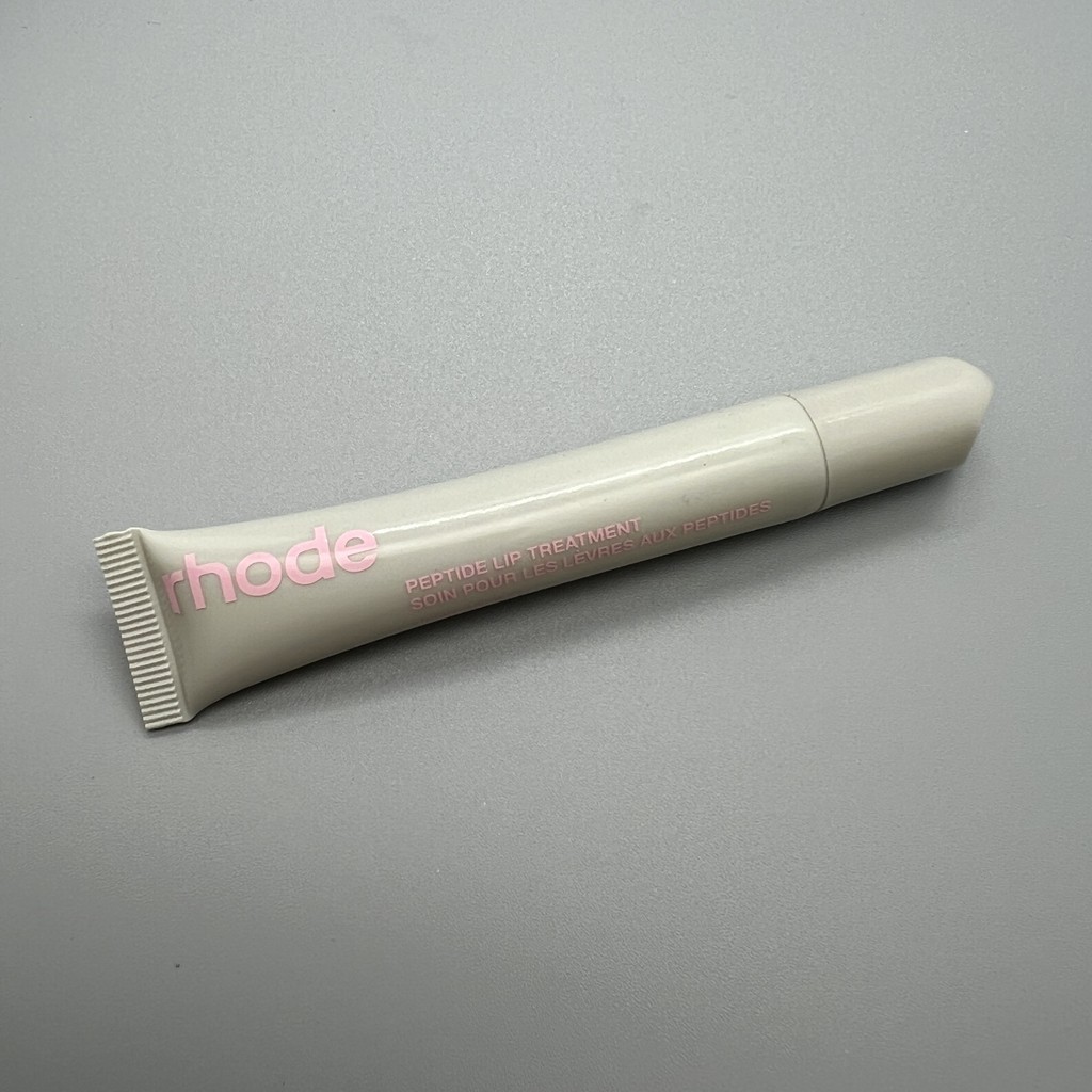 Rhode De Hailey Bieber Peptide Lip Treatment Vanilla Lipstick | Shopee ...