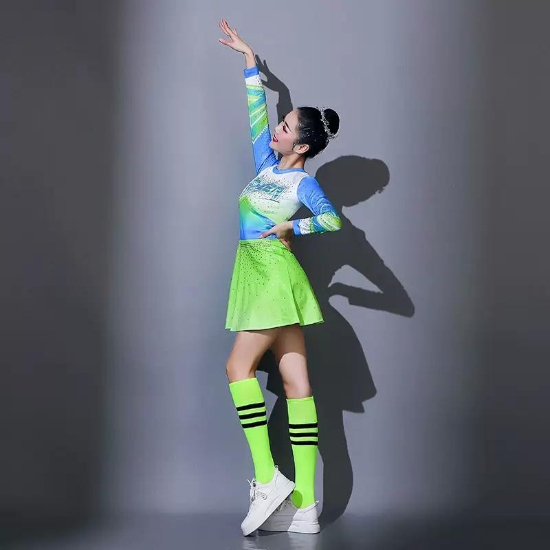 Cheerleading costumes for adults, fitness aerobics, gymnastics ...