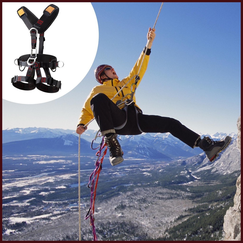 Safety Harness For Construction Five-point Safety Belt With Adjustable ...