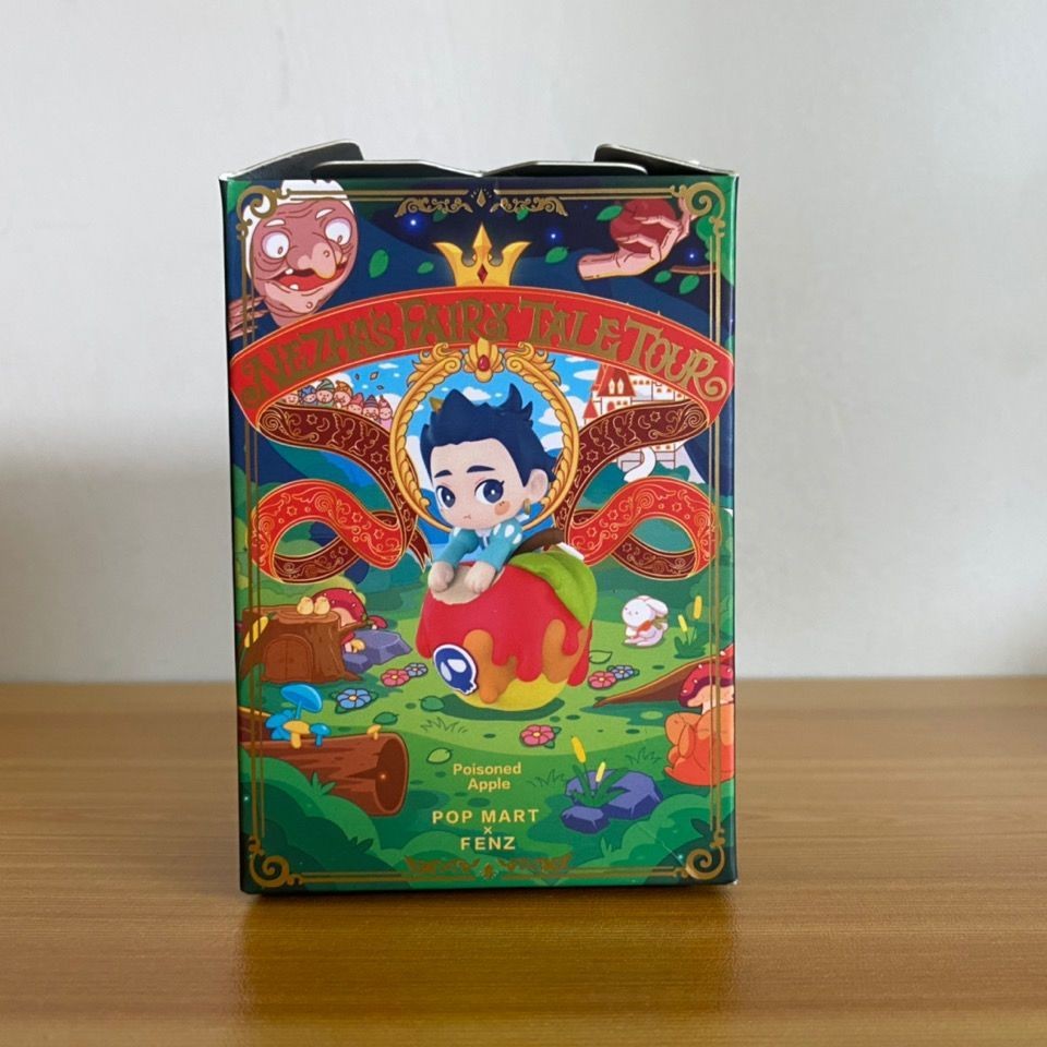 Genuine POPMART POPMART Inhuman Daze Nezha Fairy Tale Series Mystery ...