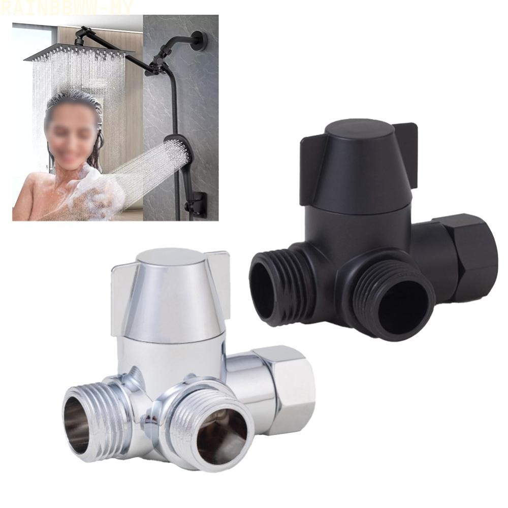Cleverly Designed 3 Way Diversion Tap Splitter for Modern Bathrooms and ...