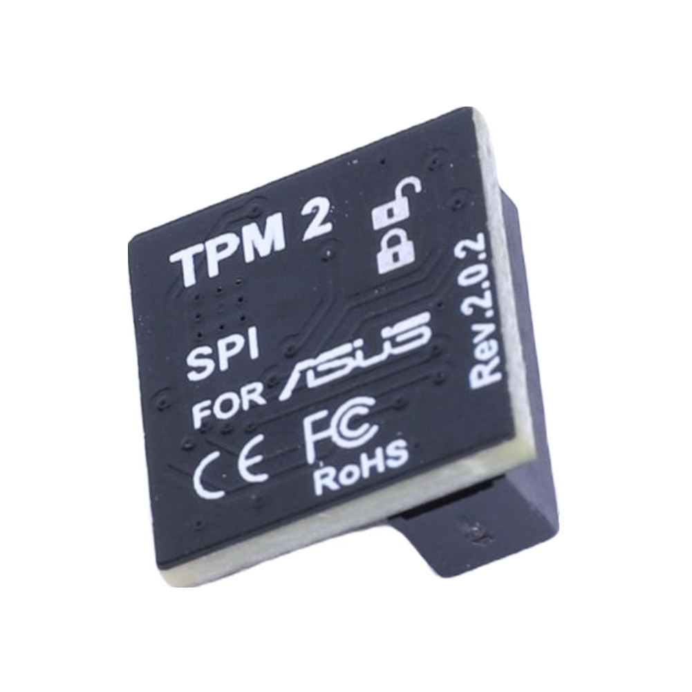 TPM 2.0 Encryption Security Module 14 Pin SPI Remote Card for ASUS ...