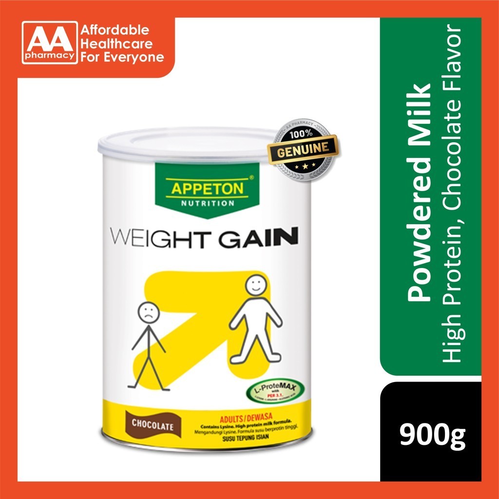 [CLEARANCE] [EXP 08/06/2026] Appeton Weight Gain Adult 900g (Chocolate ...
