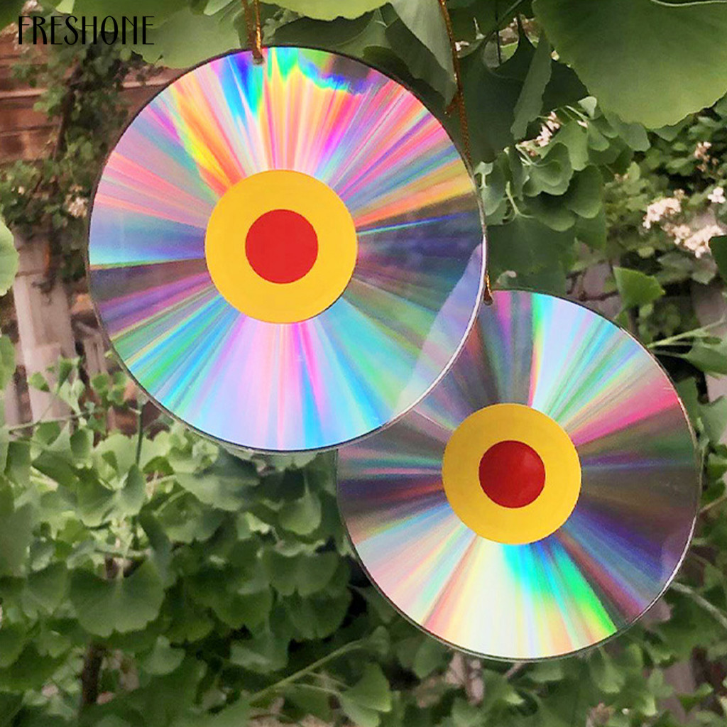 Home Supplies Bird Scare Device for Orchard Reflective Bird Scare Discs ...