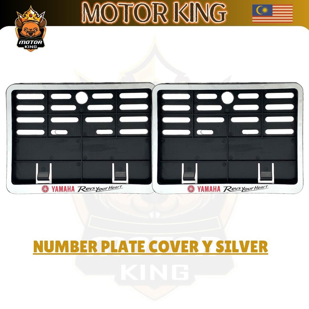 Yamaha Plate Cover Honda Frame Casing Cover For Motor Number Plate ...