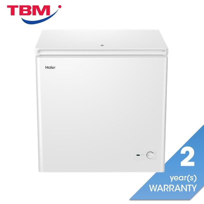 [Klang Valley Delivery Only] Haier HCF-186M Chest Freezer 142L R600A ...