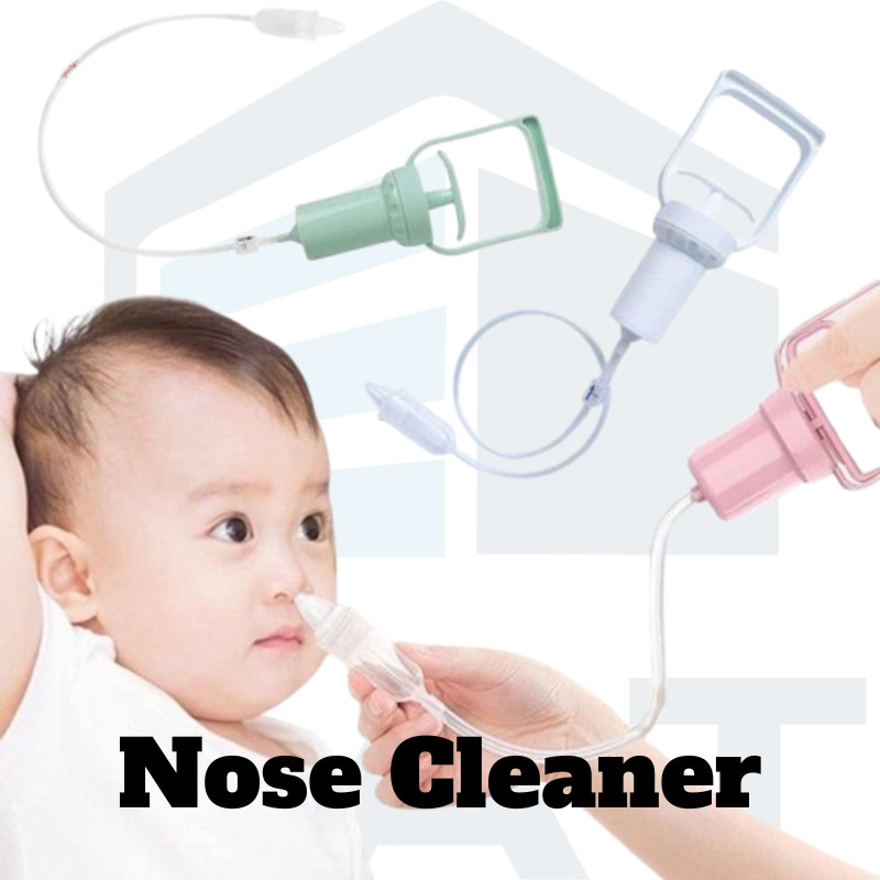 Baby Manual Nasal Suction Device Remove Nasal Congestion Snot And Mucus ...