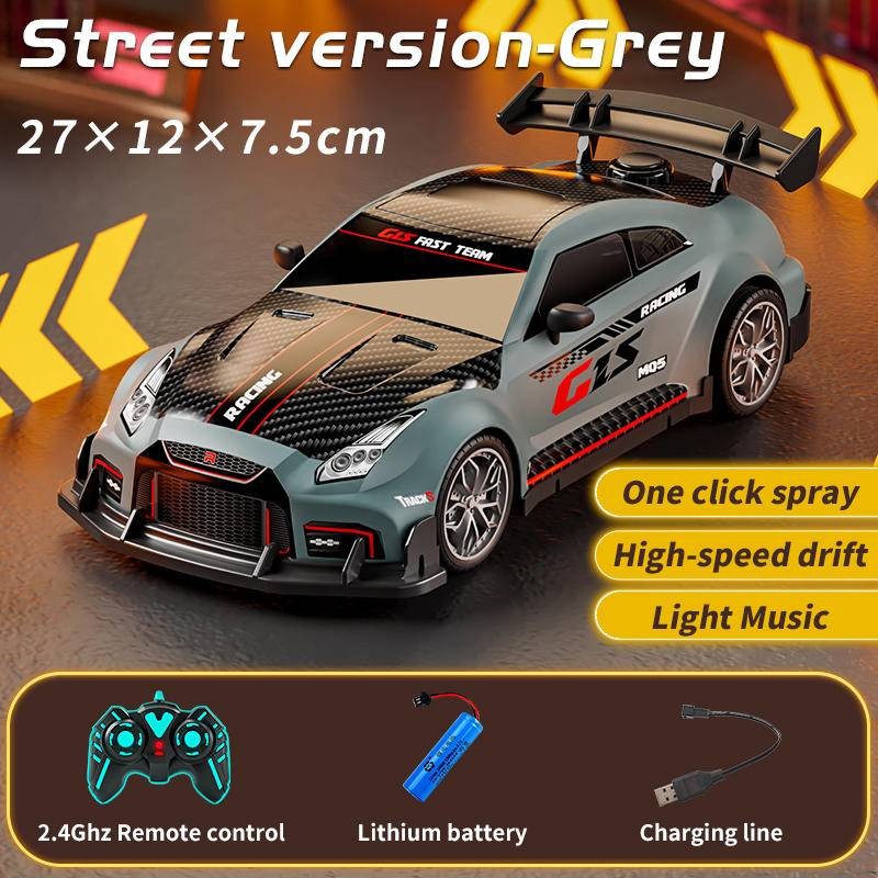 1/16 4WD RC Spray Drift Racing GT Car Remote Control Sport Car High ...