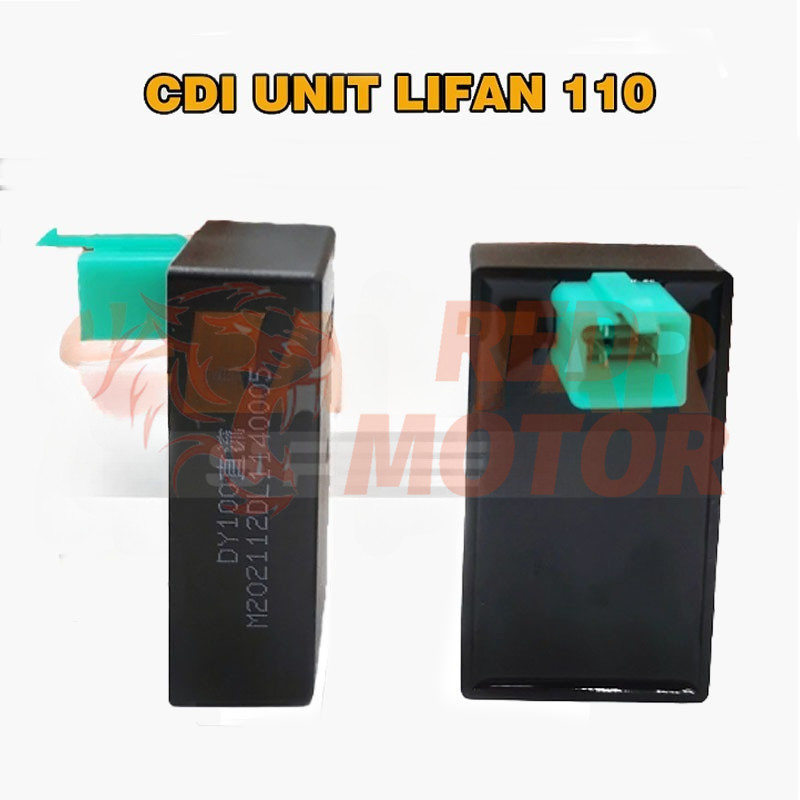 CDI Unit Lifan 110/LF110 4-Pin High-Quality (4 Pins) Motorcycle Parts ...