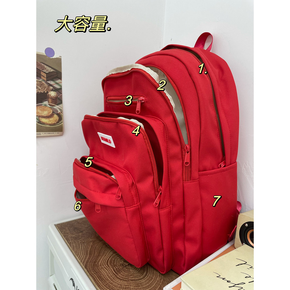 [Produk baru] beg sekolah, pelajar universiti wanita, reka bentuk ...