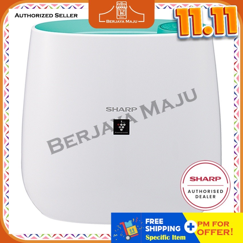 Sharp Air Purifier FPJ30LA FPJ30LB FPJ30 | Shopee Malaysia