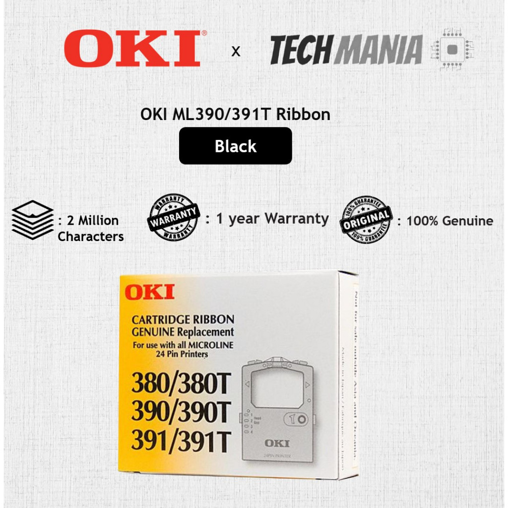 NEW STORE OFFER [100% ORIGINAL🔥] OKI MICROLINE ML380 ML390 ML391 ML380T ...