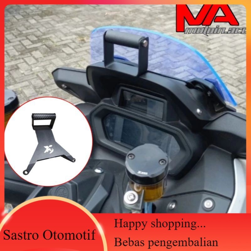 HP Xmax New Connected 2023 2024 New Xmax Mobile Phone Holder Breket ...