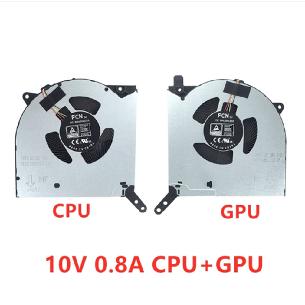 New cpu cooling fan for Lenovo Legion 5 PRO-16ACH6H R9000P Y9000P 2021 ...