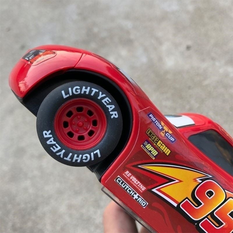 Lightning McQueen Remote Control Racing Car Lightning McQueen Car Story ...