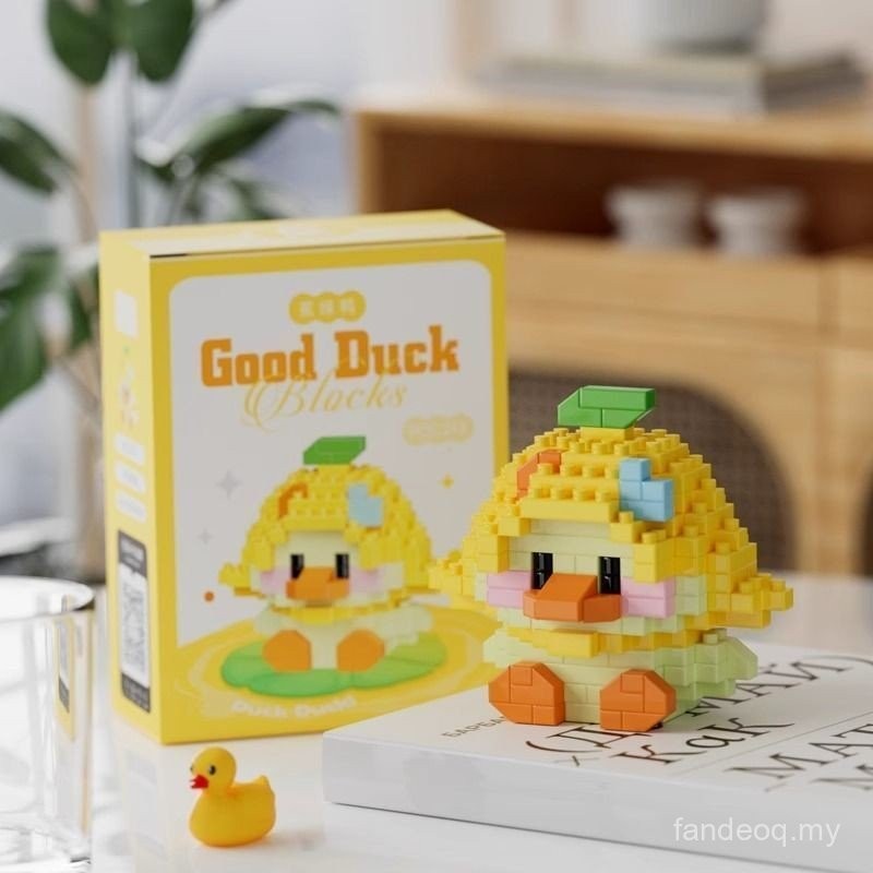 Happy Cute Duck Series Love You Duck Building Blocks Influencer Little ...