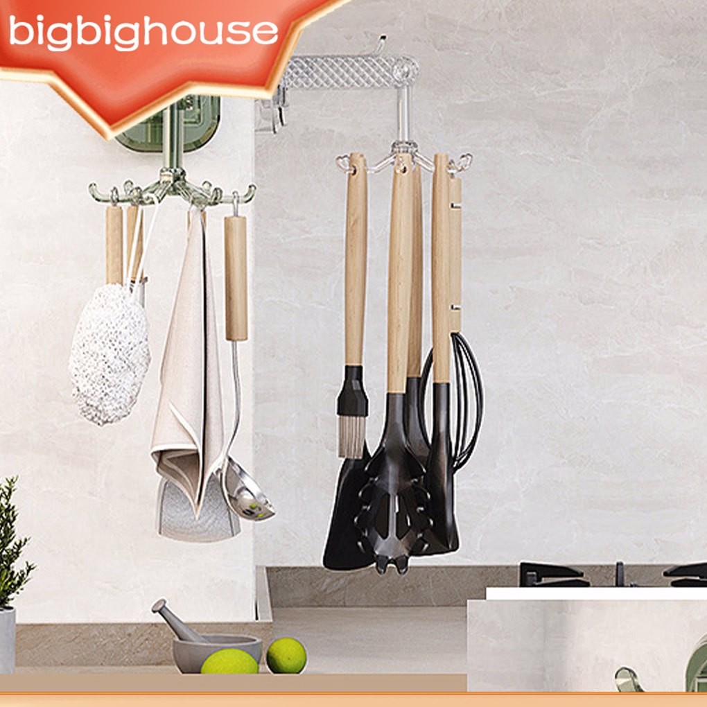 Kitchen And Dormitory Storage Hook Top Mounted Flexible Storage ...