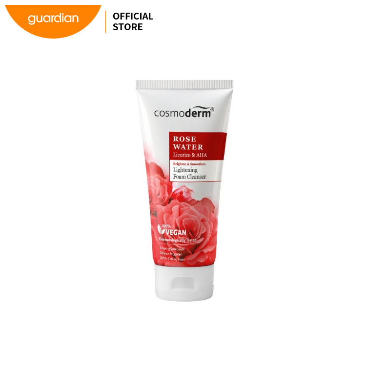 Cosmoderm Rose Water Lightening Face Cleanser 100Ml | Shopee Malaysia