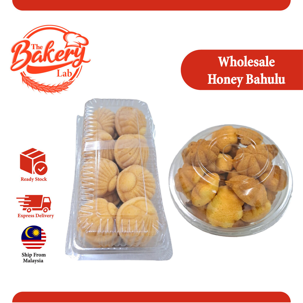 Halal Honey Bahulu 鸡蛋糕 Kuih Bahulu | Shopee Malaysia