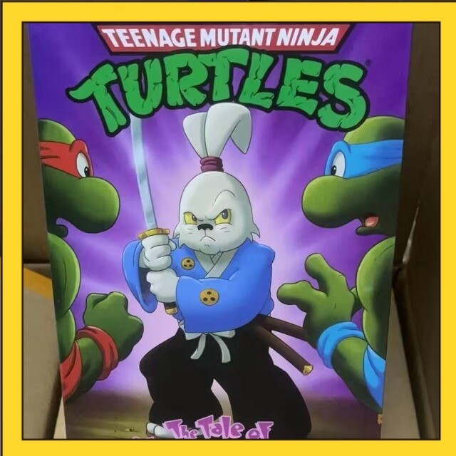 Neca Ninja God Turtle Comics Violent Samurai Rabbit Miyamoto Rabbit ...
