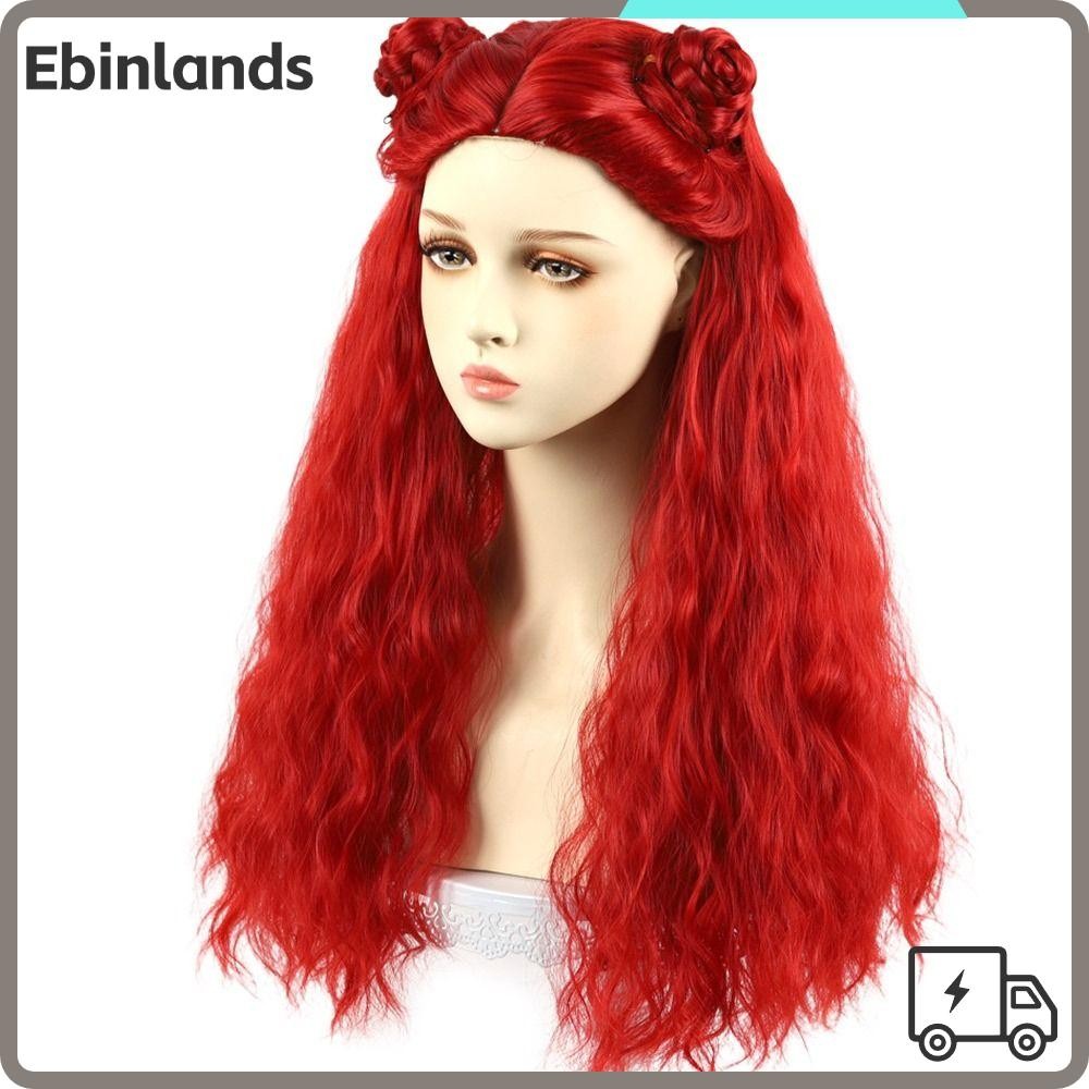 LUCKY-EBINLANDS Costume Wigs, Descendants Rise of Red Disney ...