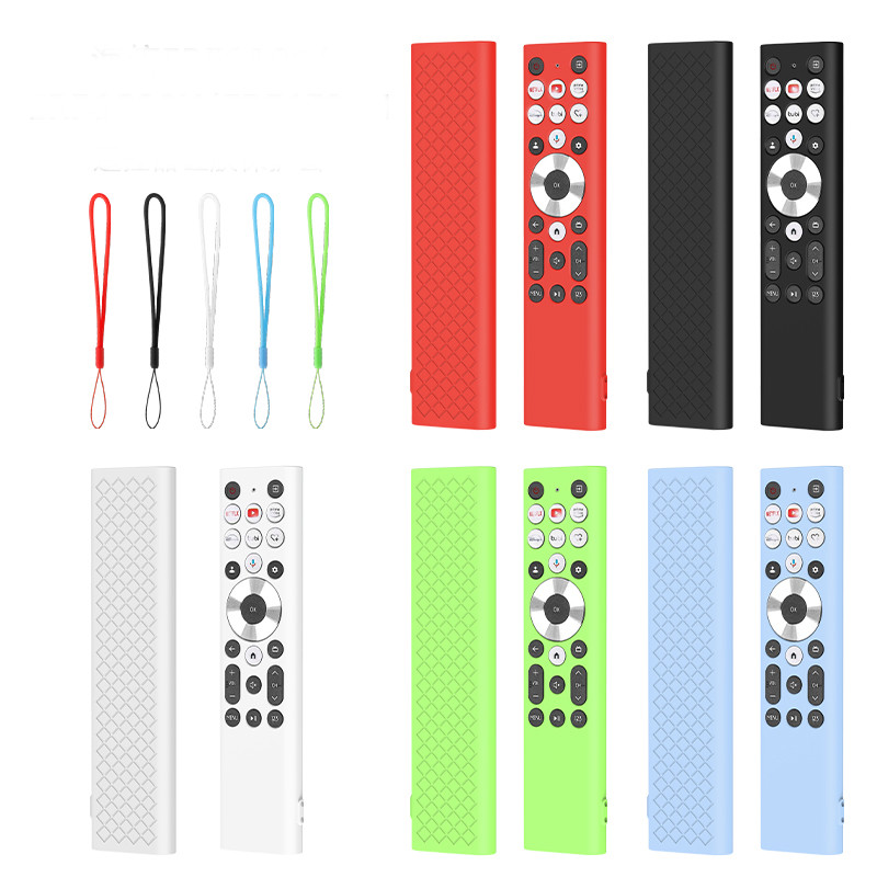 Silicone Remote Controller Protective Case For Hisense Class A7 U8 ...