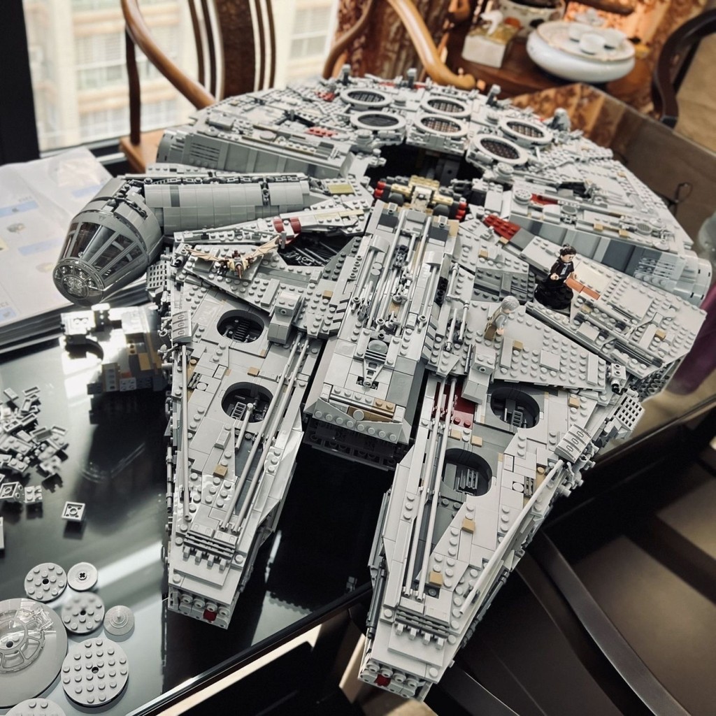 Ultimate Millennium Falcon Compatible Building Blocks 75192 Star Wars ...