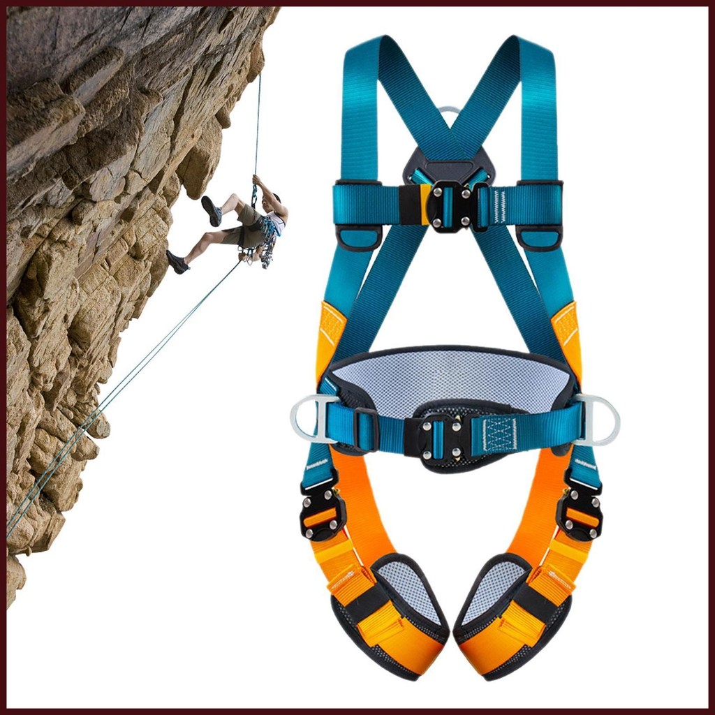 Safety Harness for Construction Tree Climbing Belt Climbing Harness ...