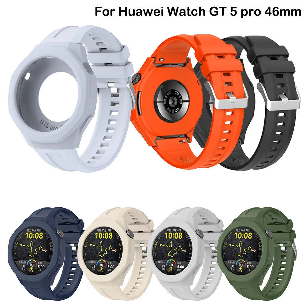 Watchband For Huawei Watch GT 5 Pro 46MM Strap SmartWatch Wristbands ...