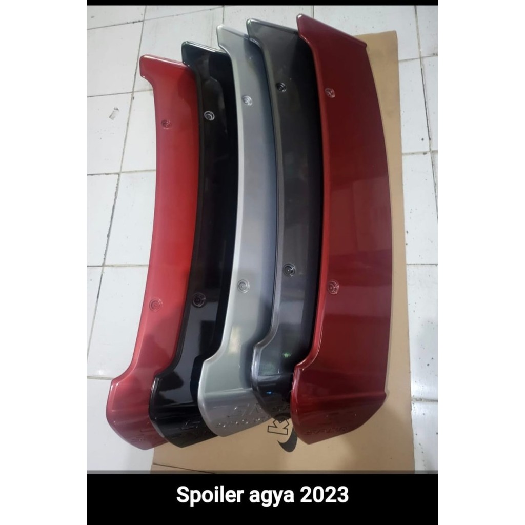 Agya GR Sport 2023 Spoiler - Black | Shopee Malaysia