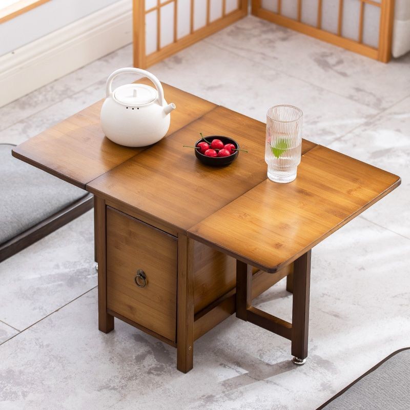 Folding Bay Window Small Table Small Coffee Table Tatami Small Tea ...