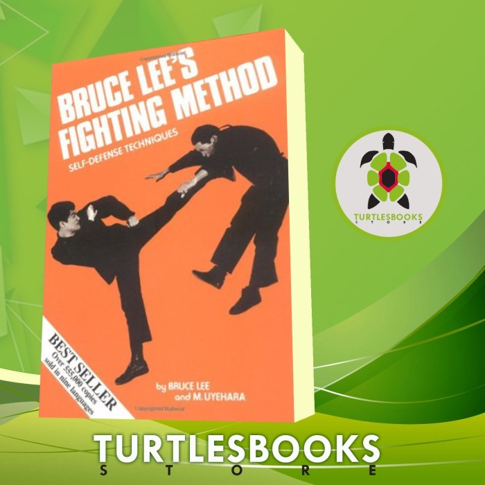 Bruce Lee's Fighting Method book, Vol. 1: Self-Defense Techniques Bruce Lee | Shopee Malaysia
